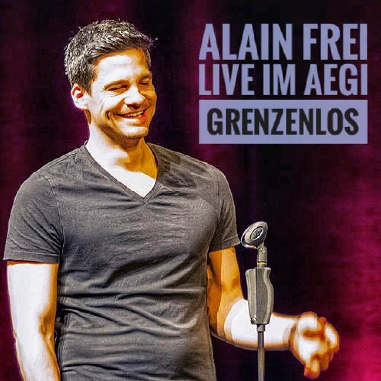 Alain Frei | Tickets und Spezialclub Künstler Portrait | Spezialclub